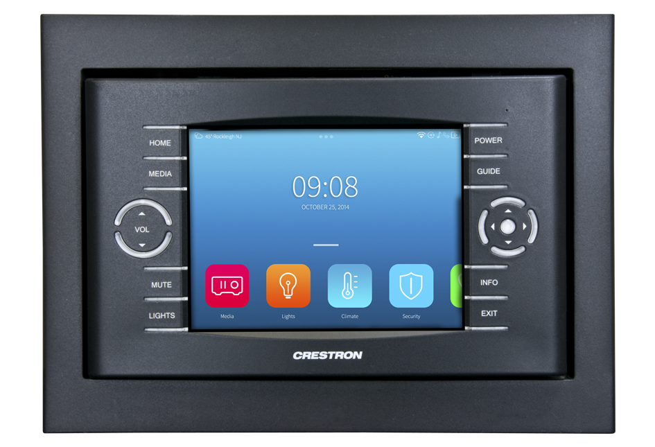 Wall Mounted Control System Crestron